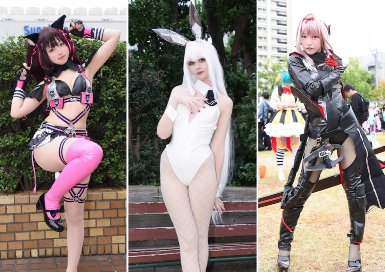 「あえて増量して“むっちりした太もも”に仕上げました」『NIKKE』などゲームヒロインに扮するコスプレイヤーたちのこだわり - QJWeb クイック・ジャパン ウェブ