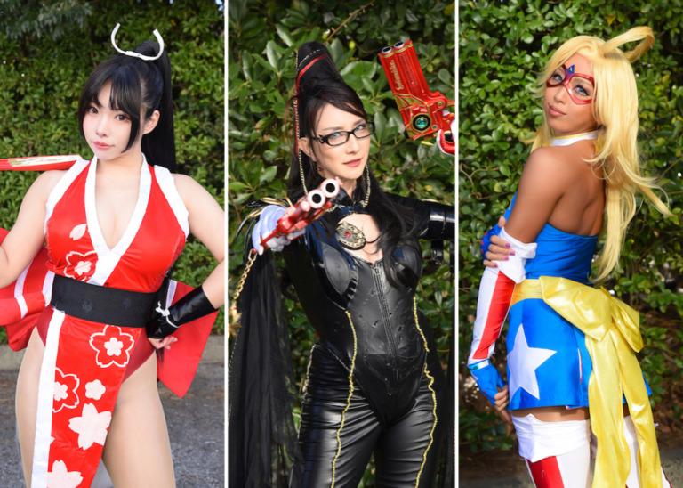 「くノ一装束のデザイン＆大胆美ボディの再現を意識しました」『餓狼伝説』不知火舞コスプレイヤーらに聞いた“こだわり” - QJWeb クイック・ジャパン ウェブ