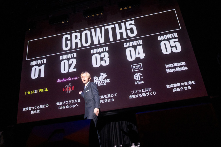 SKY-HIがBMSGのCEOとして圧巻のプレゼンテーションを披露「アーティストのすべきことは“夢の見方を教える”こと」 - QJWeb クイック・ジャパン ウェブ