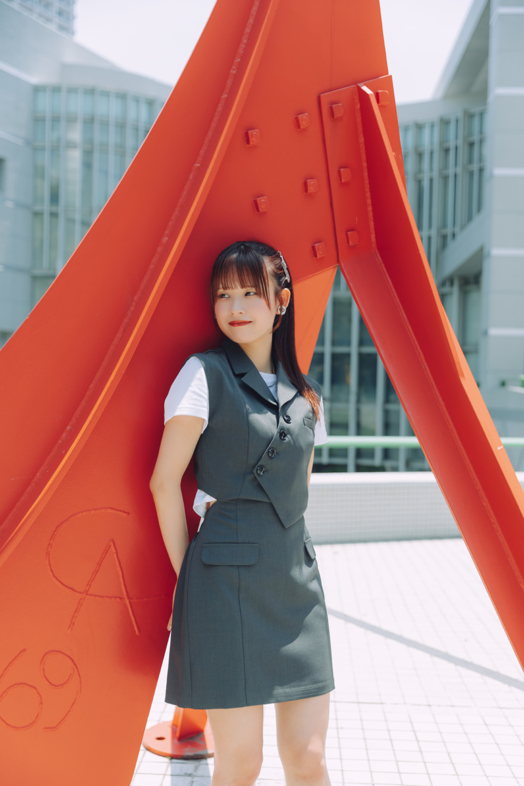 瞳の中のセンター”でありたい」SKE48西井美桜が明かす“私の切り札”【『SKE48の大富豪はおわらない！』特別企画】 - QJWeb クイック・ジャパン ウェブ