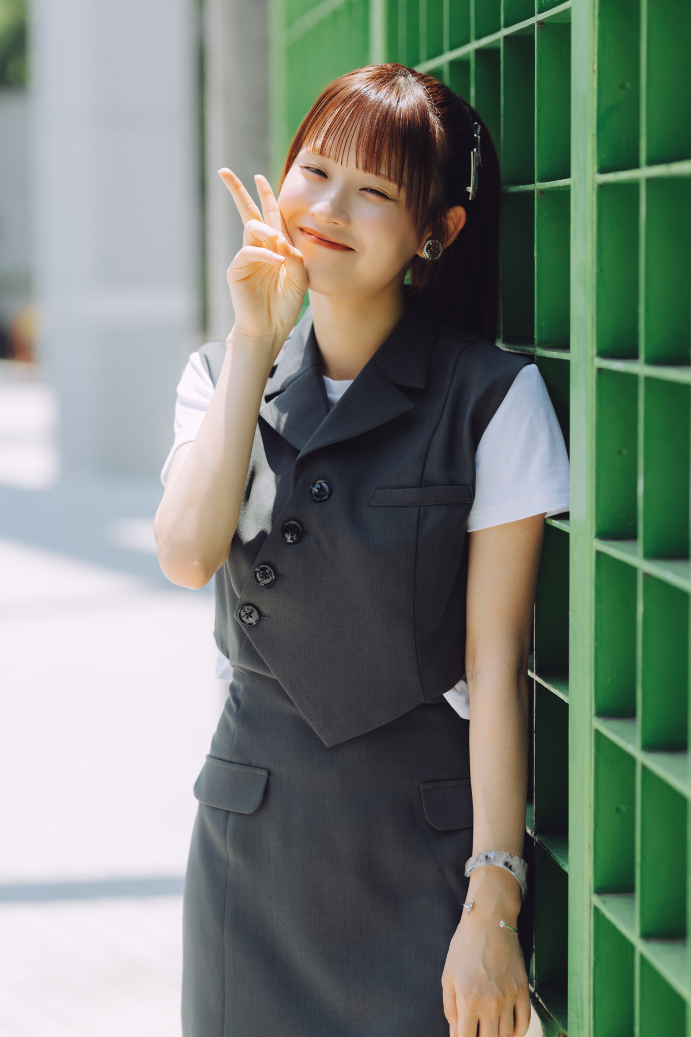 瞳の中のセンター”でありたい」SKE48西井美桜が明かす“私の切り札”【『SKE48の大富豪はおわらない！』特別企画】 - QJWeb クイック・ジャパン ウェブ