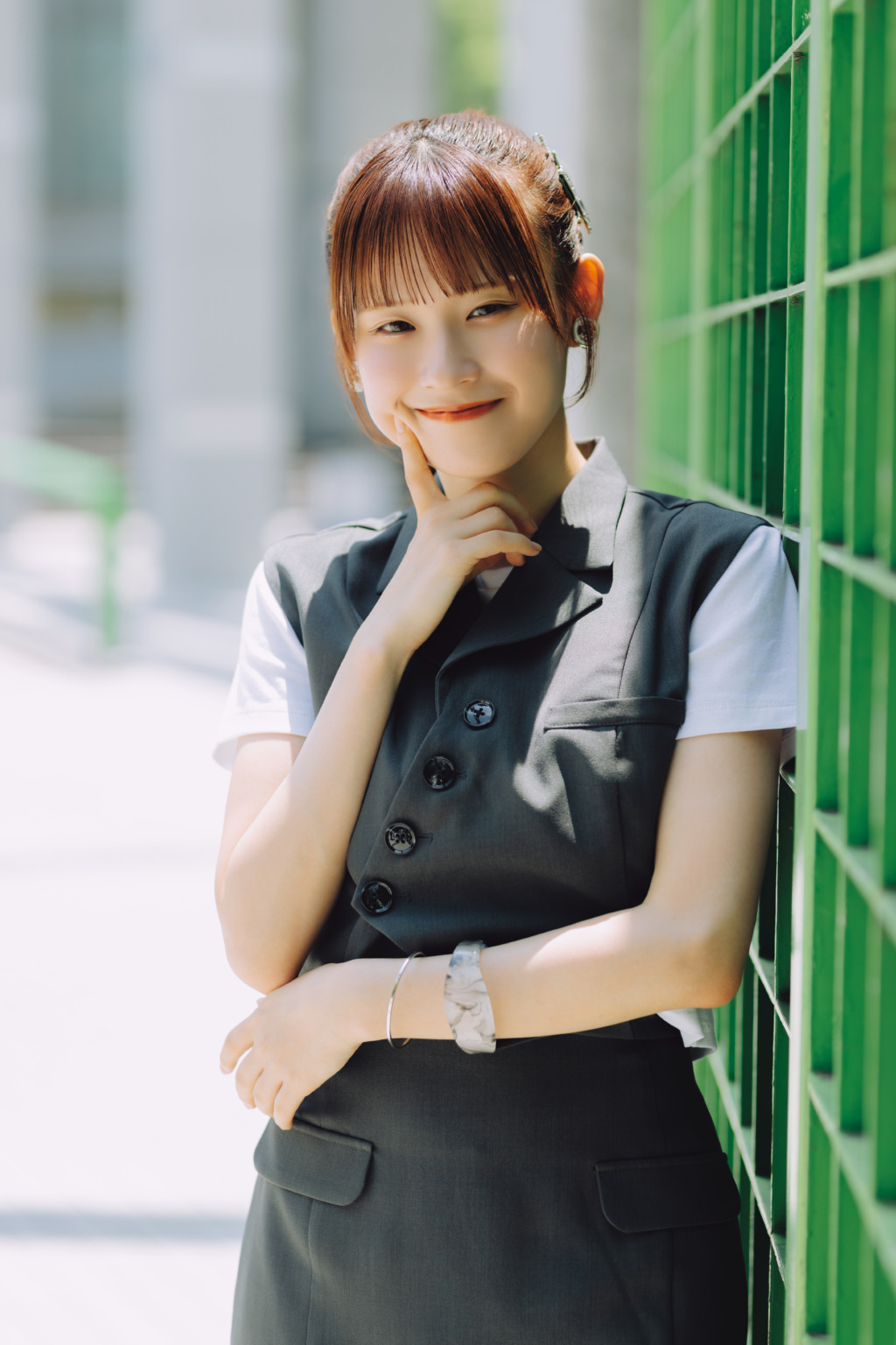 瞳の中のセンター”でありたい」SKE48西井美桜が明かす“私の切り札”【『SKE48の大富豪はおわらない！』特別企画】 - QJWeb クイック・ジャパン ウェブ