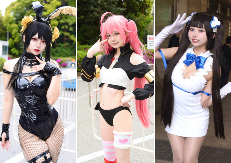 「バニースーツの着こなしで“かっこよさ”と“恥じらい”を表現」コスプレイヤーたちに聞いた“こだわり” - QJWeb クイック・ジャパン ウェブ